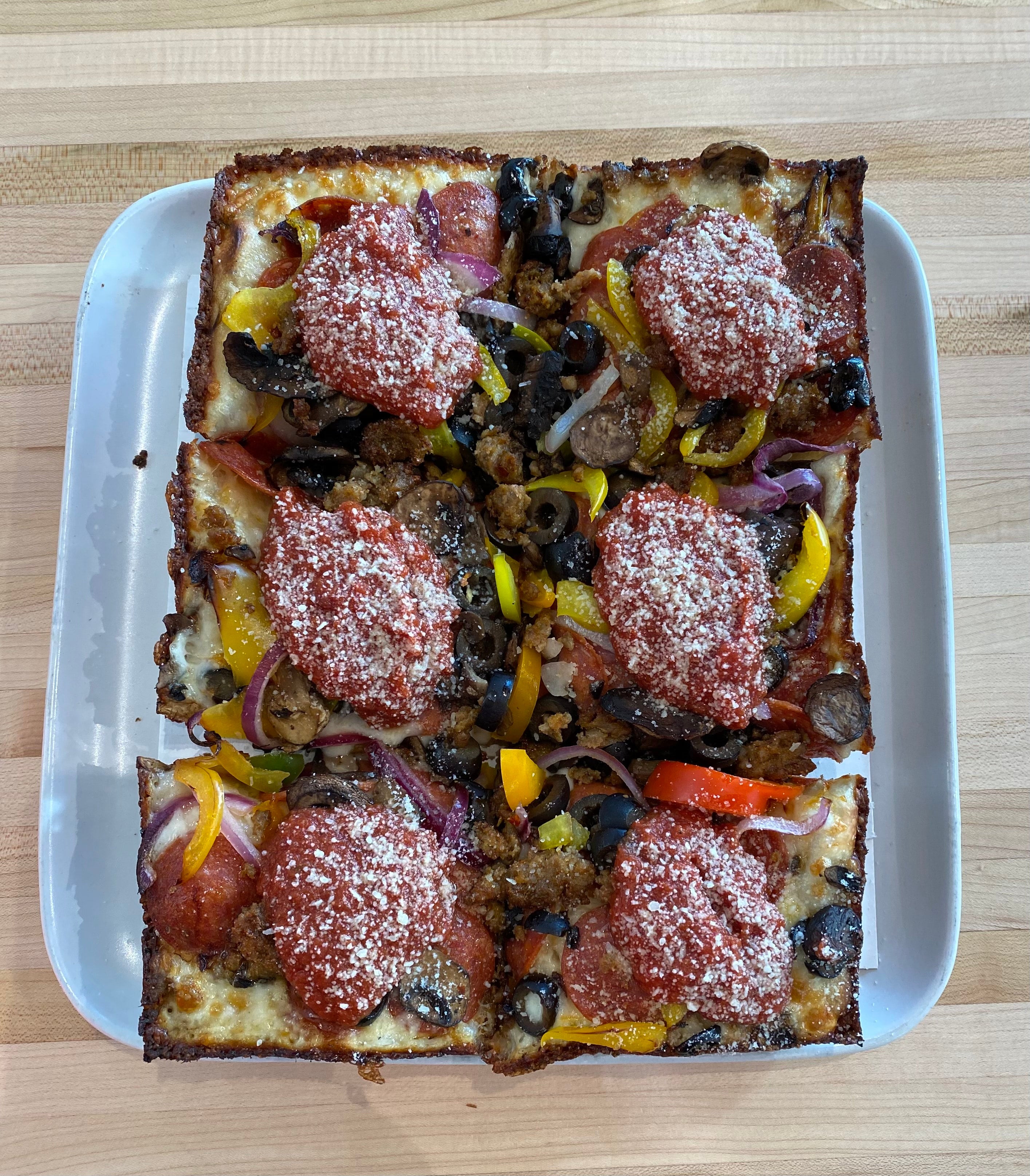 The Cutlass Supreme | WELCOME TO RUSE BREWING CRUST COLLECTIVE!